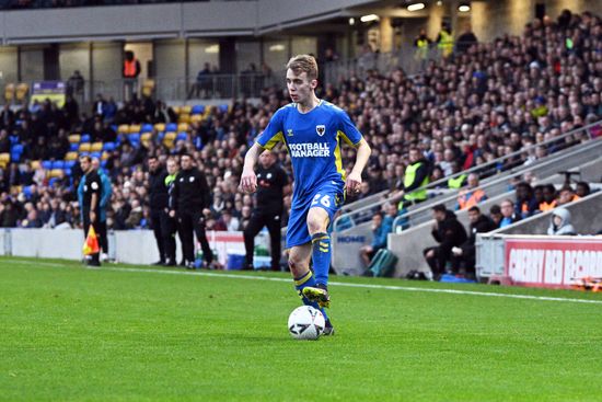 Afc Wimbledon Defender Jack Currie 26 Editorial Stock Photo - Stock ...