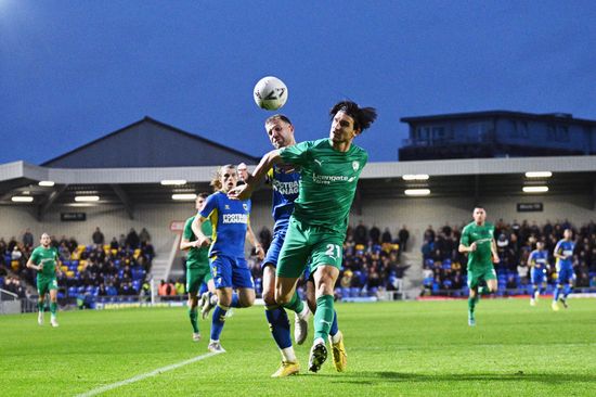 Afc Wimbledon Midfielder Harry Pell 8 Editorial Stock Photo - Stock ...