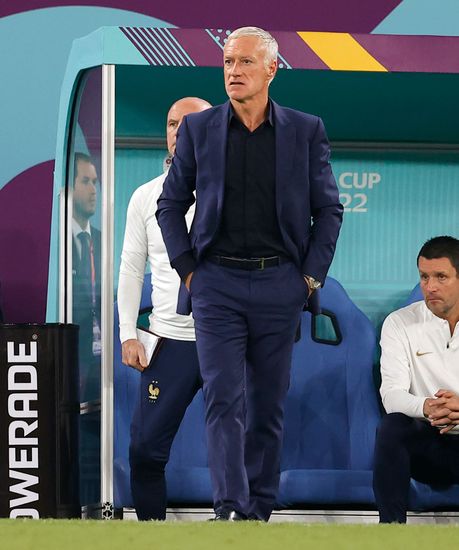 Frances Coach Didier Deschamps During Fifa Editorial Stock Photo ...