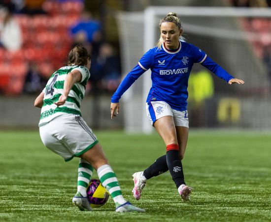 Rangers Womens Midfielder Sam Kerr Editorial Stock Photo - Stock Image ...