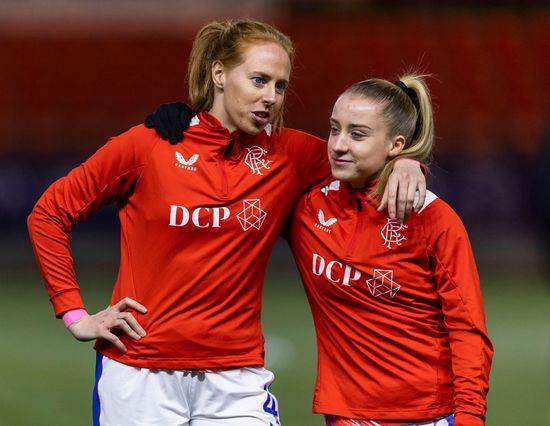 Rangers Womens Defender Kathryn Hill Rangers Editorial Stock Photo ...