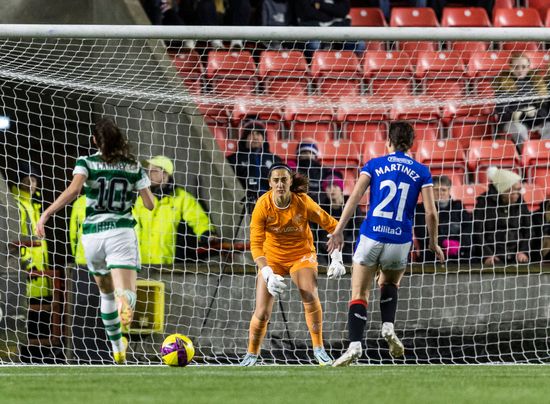 Rangers Womens Goalkeeper Victoria Esson Editorial Stock Photo - Stock ...