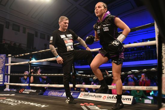 Ricky Hatton L Chloe Watson During Editorial Stock Photo - Stock Image ...