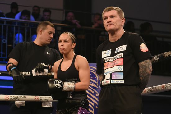 Ricky Hatton R Chloe Watson During Editorial Stock Photo - Stock Image ...
