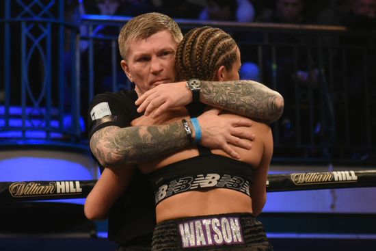 Ricky Hatton Chloe Watson During Boxing Editorial Stock Photo - Stock ...