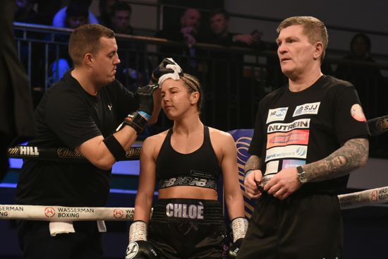 Ricky Hatton R Chloe Watson During Editorial Stock Photo - Stock Image ...