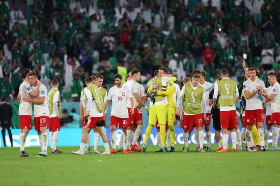 Poland Team Group Pol Football Soccer Editorial Stock Photo - Stock ...