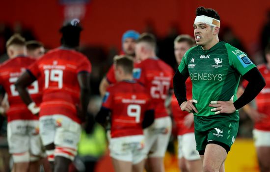 Munster Vs Connacht Connachts Alex Wootton Editorial Stock Photo ...