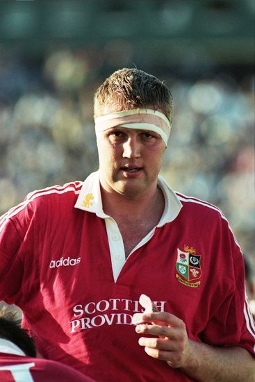 Doddie Weir British Irish Lions Lock Editorial Stock Photo - Stock ...