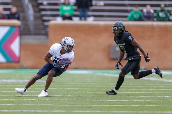 Rice Owls Wide Receiver Braylen Walker Editorial Stock Photo - Stock ...