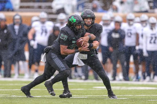 North Texas Mean Green Running Back Editorial Stock Photo - Stock Image ...