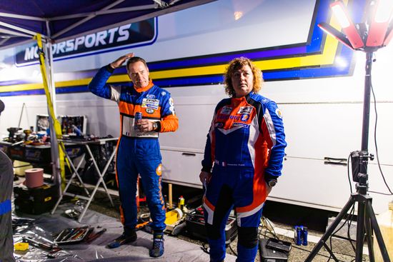 Roche Pierre Robin Alexandra Alpine A110 Editorial Stock Photo - Stock ...