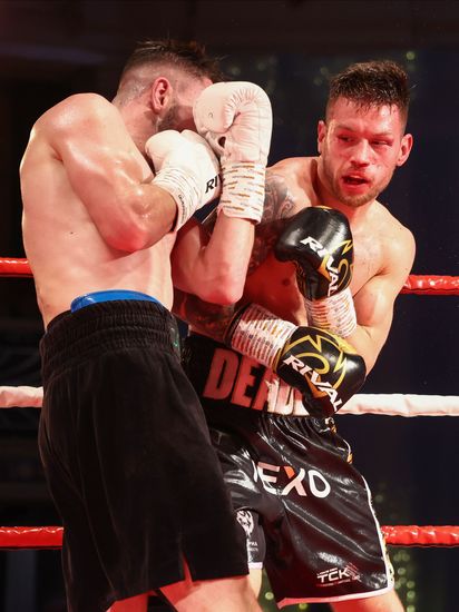 Dean Sutherland V Louis Greene Commonwealth Editorial Stock Photo ...