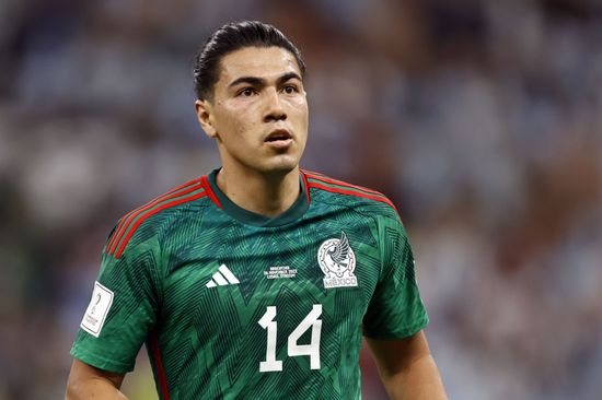 Erick Gutierrez Mexico During Fifa World Editorial Stock Photo - Stock ...