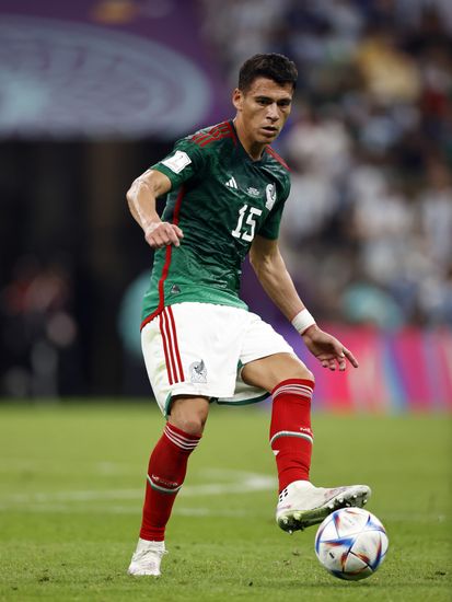 Erick Gutierrez Mexico During Fifa World Editorial Stock Photo - Stock ...