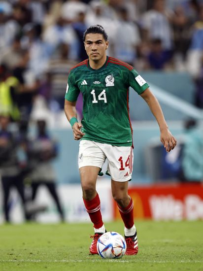 Erick Gutierrez Mexico During Fifa World Editorial Stock Photo - Stock ...