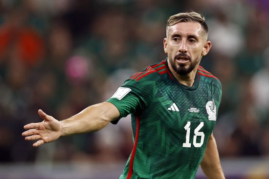 Hector Herrera Mexico During Fifa World Editorial Stock Photo - Stock ...