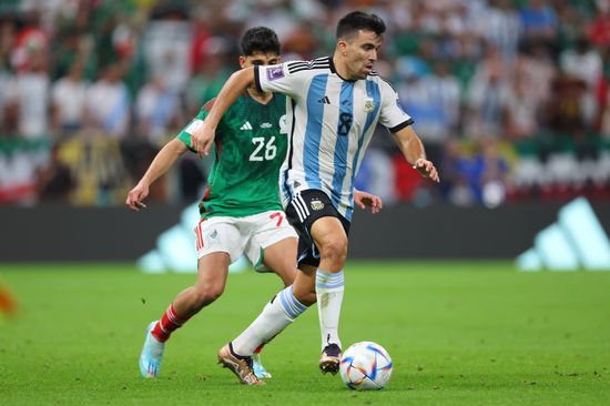 Marcos Acuna Arg Football Soccer Fifa Editorial Stock Photo - Stock ...