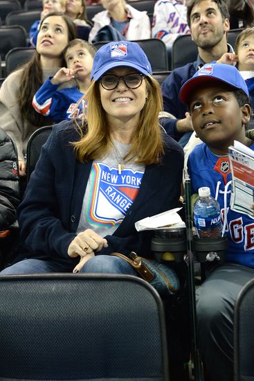 Connie Britton Son Eyob Britton Editorial Stock Photo - Stock Image ...