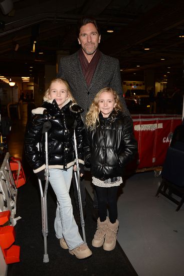 Henrik Lundqvist Daughters Charles Lundqvist Jill Editorial Stock Photo ...