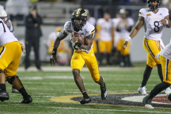 Southern Miss Running Back Janari Dean Editorial Stock Photo - Stock ...