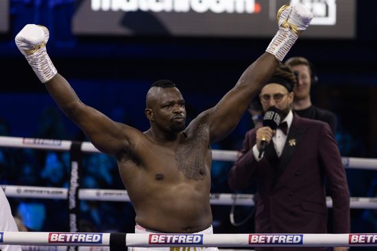 Dillian Whyte Jermaine Franklin Editorial Stock Photo - Stock Image ...