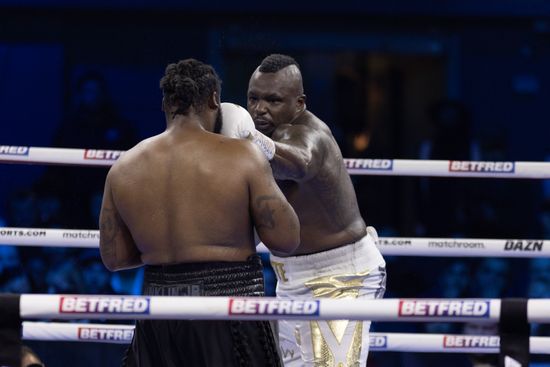 Dillian Whyte Jermaine Franklin Editorial Stock Photo - Stock Image ...