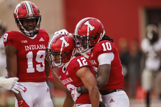 Indiana Hoosiers Wide Receiver Andison Coby Editorial Stock Photo ...