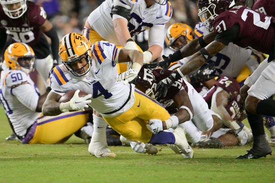 Lsu Tigers Running Back John Emery Editorial Stock Photo - Stock Image ...