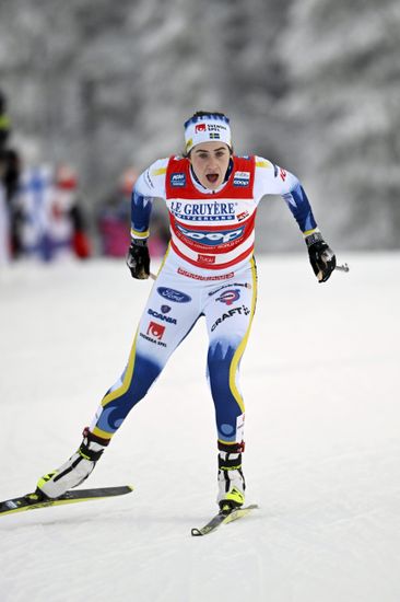 Ebba Andersson Sweden Heading 2nd Place Editorial Stock Photo - Stock ...