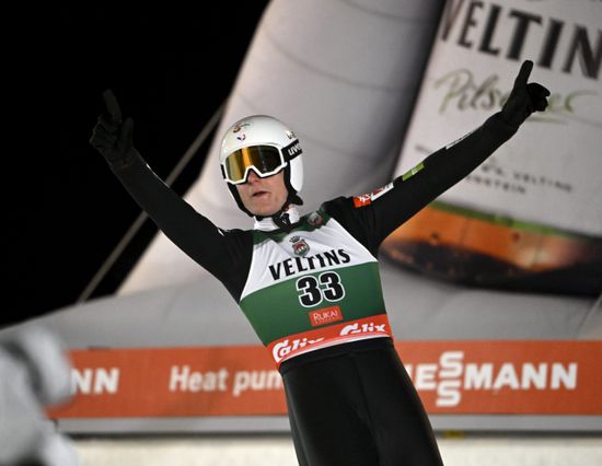Matteo Baud France Celebrates After His Editorial Stock Photo - Stock ...