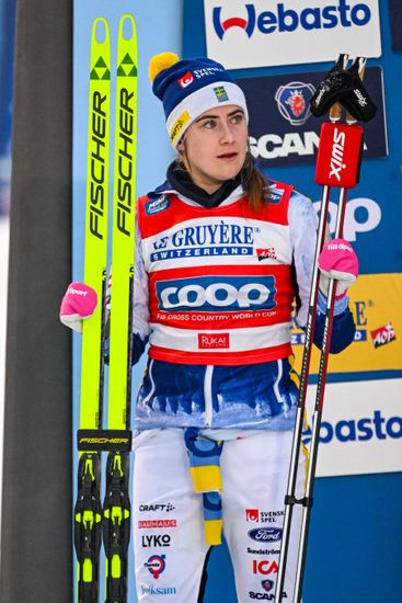 Ebba Andersson Sweden Celebrates On Podium Editorial Stock Photo ...