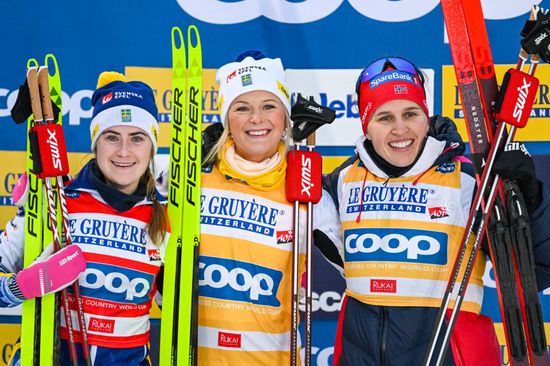 Second Placed Ebba Andersson Sweden L Editorial Stock Photo - Stock ...