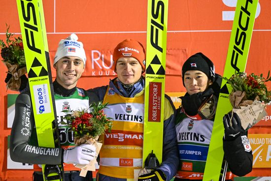 Jarl Magnus Riiber Norway L Julian Editorial Stock Photo - Stock Image ...