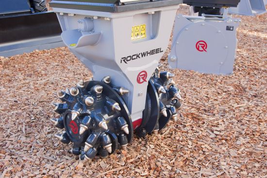 Milling Head Demolition Civil Engineering Extraction Editorial Stock ...