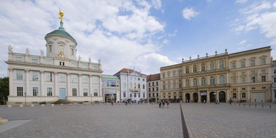 Old Town Hall Potsdam Museum Museum Editorial Stock Photo - Stock Image ...