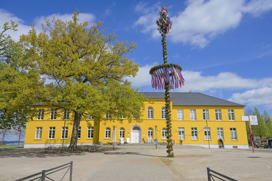 Town Hall Unter Den Linden Ratzeburg Editorial Stock Photo - Stock ...