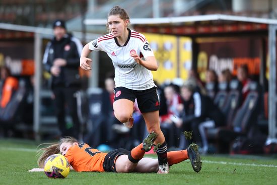 Eva Thomson 18 Aberdeen Women During Editorial Stock Photo - Stock ...