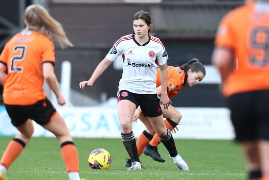 Jess Broadrick 4 Aberdeen Women During Editorial Stock Photo - Stock ...