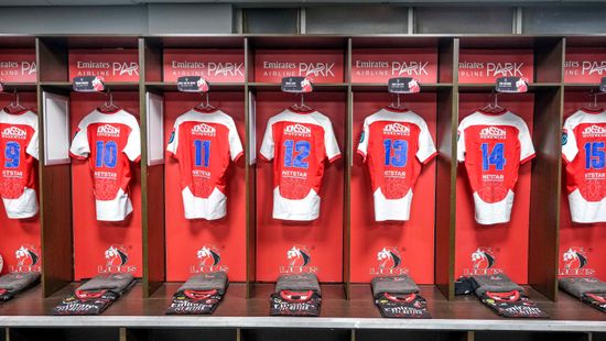 Emirates Lions Vs Dragons General Views Editorial Stock Photo - Stock ...