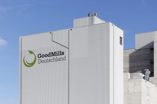 Good Mills Germany Logo Castellmuehle Krefeld Editorial Stock Photo ...