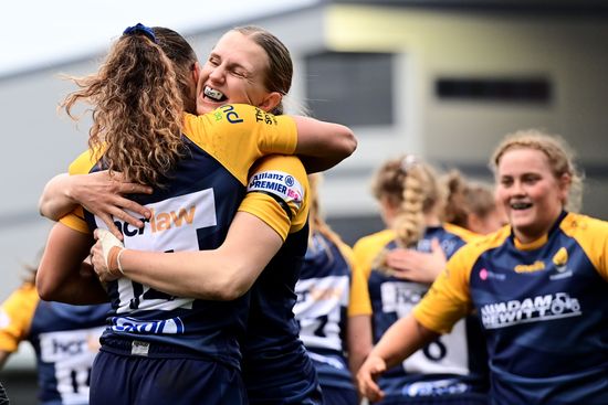 Deborah Wills Worcester Warriors Celebrates Her Editorial Stock Photo ...
