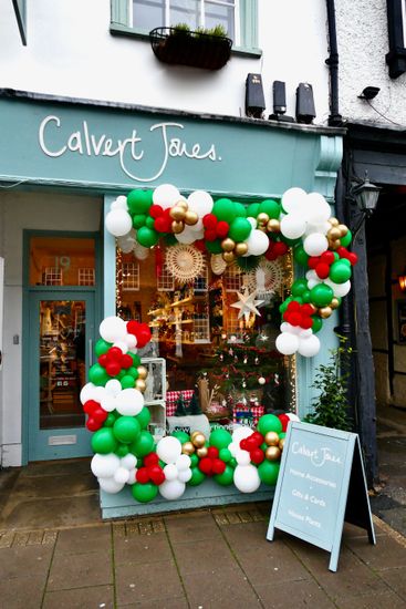 Calvert Jones Small Independent Lifestyle Shop Editorial Stock Photo ...
