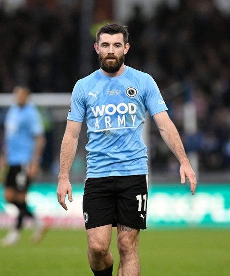 Danny Newton 11 Boreham Wood During Editorial Stock Photo - Stock Image ...