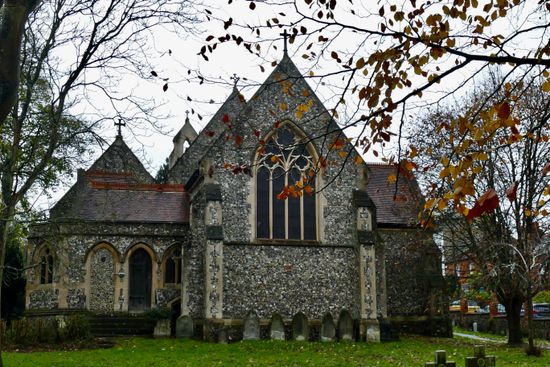 Trinity Church Henley On Thames Which Editorial Stock Photo - Stock ...
