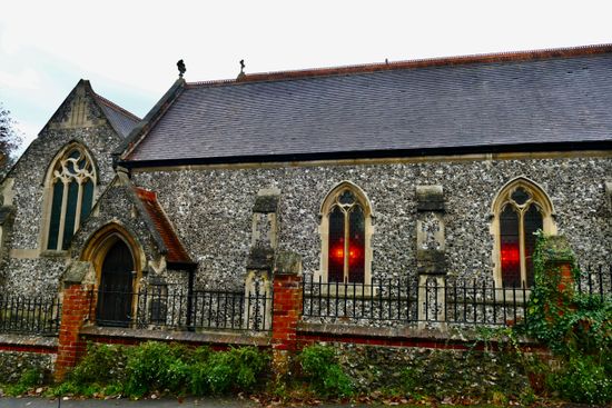 Trinity Church Henley On Thames Which Editorial Stock Photo - Stock ...