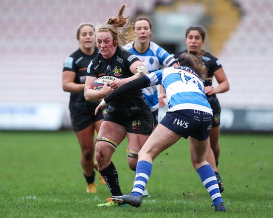 Abbie Fleming Exeter Chiefs Looks Get Editorial Stock Photo - Stock ...