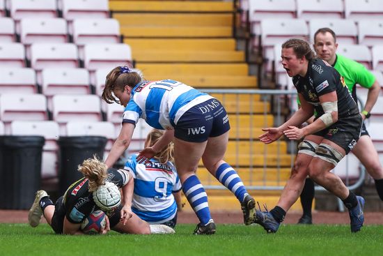 Jodie Ounsley Exeter Chiefs Scores Try Editorial Stock Photo - Stock ...
