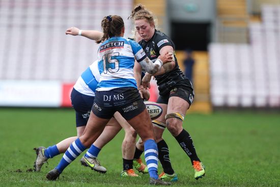 Abbie Fleming Exeter Chiefs Releases After Editorial Stock Photo ...