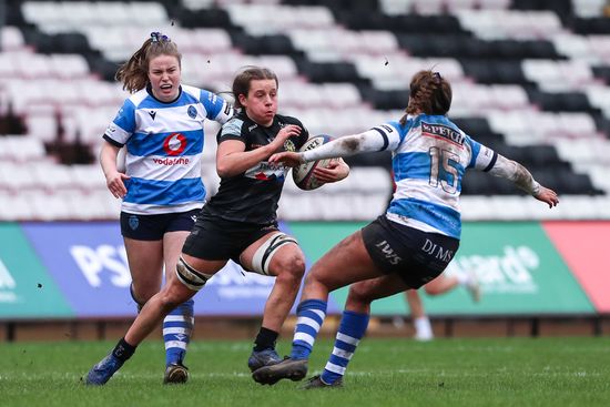 Maisy Allen Exeter Chiefs Looks Get Editorial Stock Photo - Stock Image ...